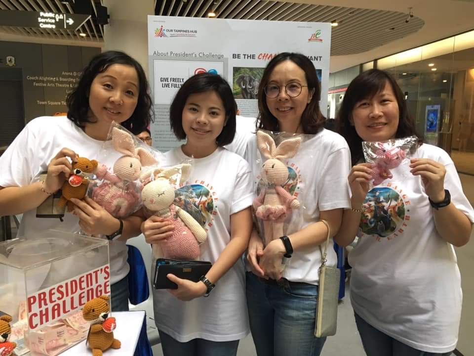 2019 Singapore President's Challenge Charity Event – GOGIVES